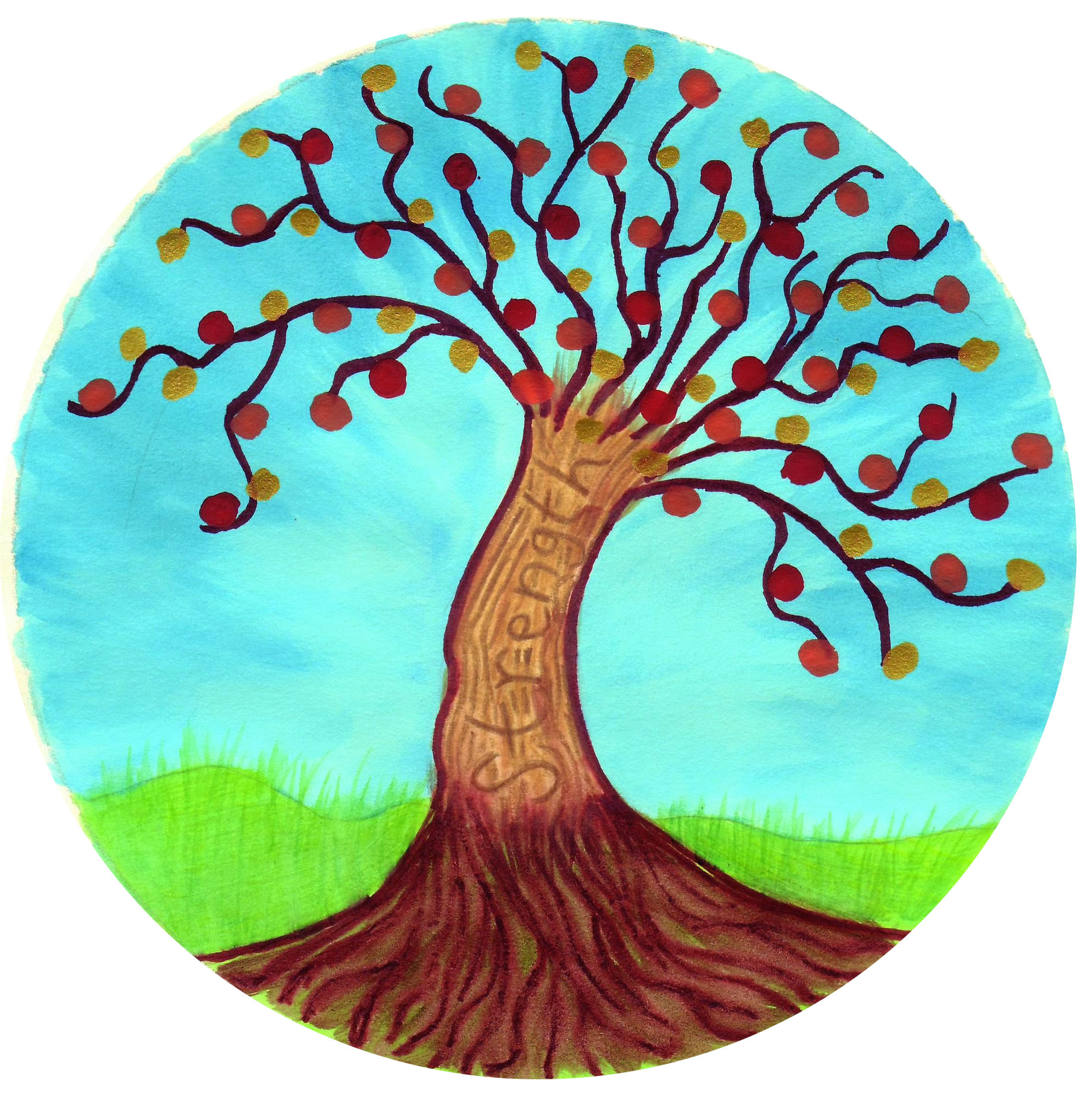 strength-tree | Moonlight Mandalas